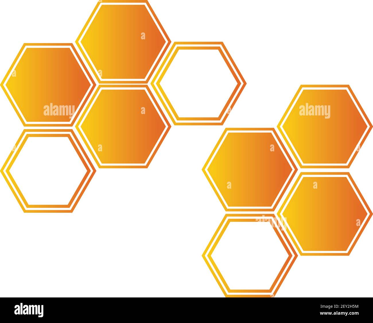 Honeycomb background texture illustration design Stock Vector Image ...