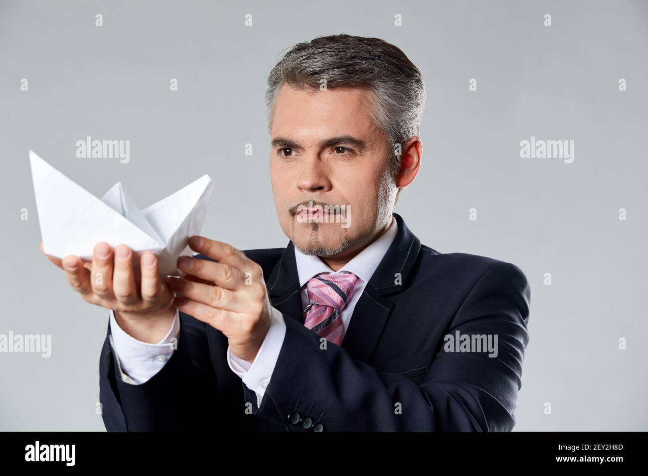 Work ship portrait hi-res stock photography and images - Alamy