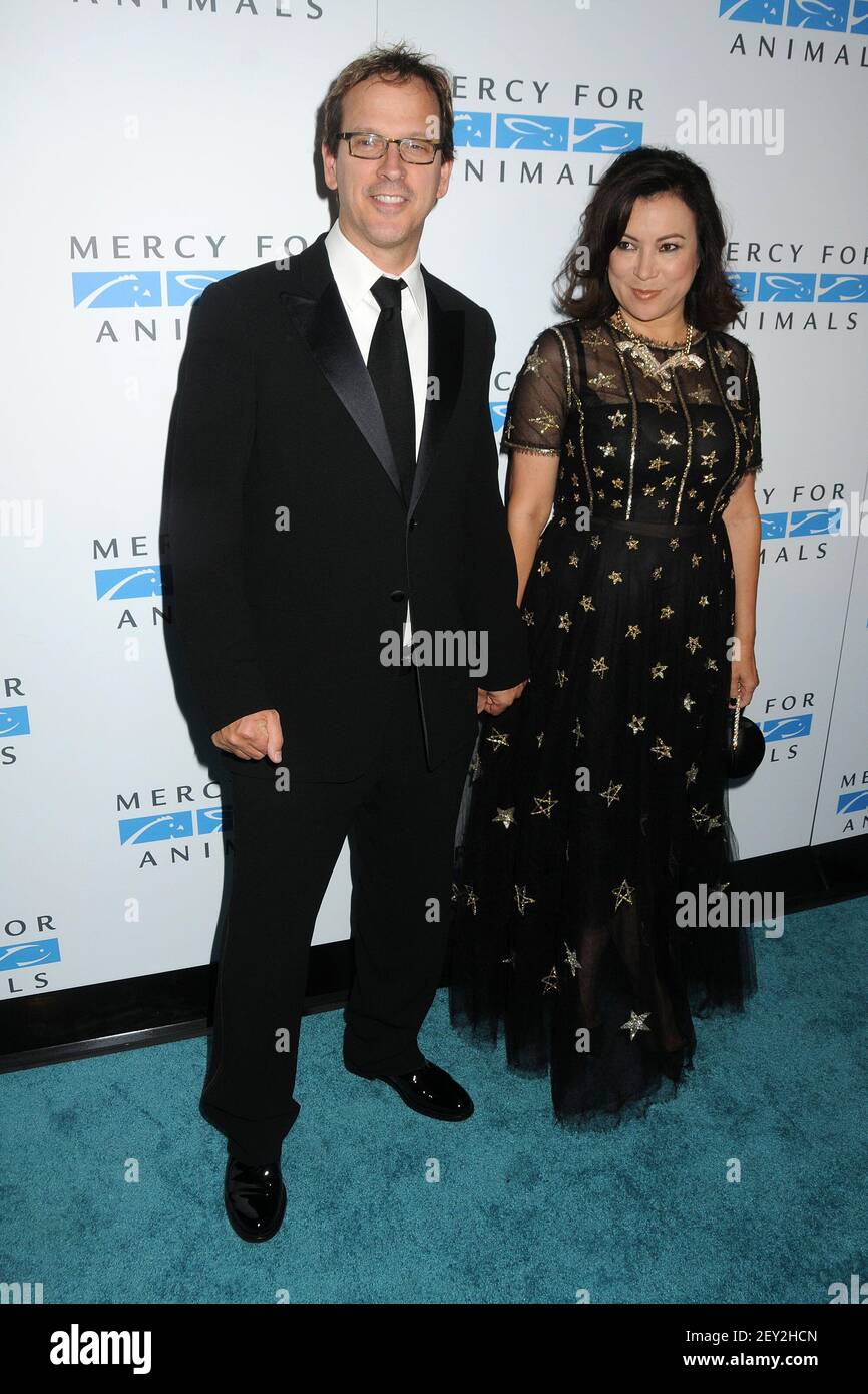 Jennifer tilly and phil laak High Resolution Stock Photography and ...