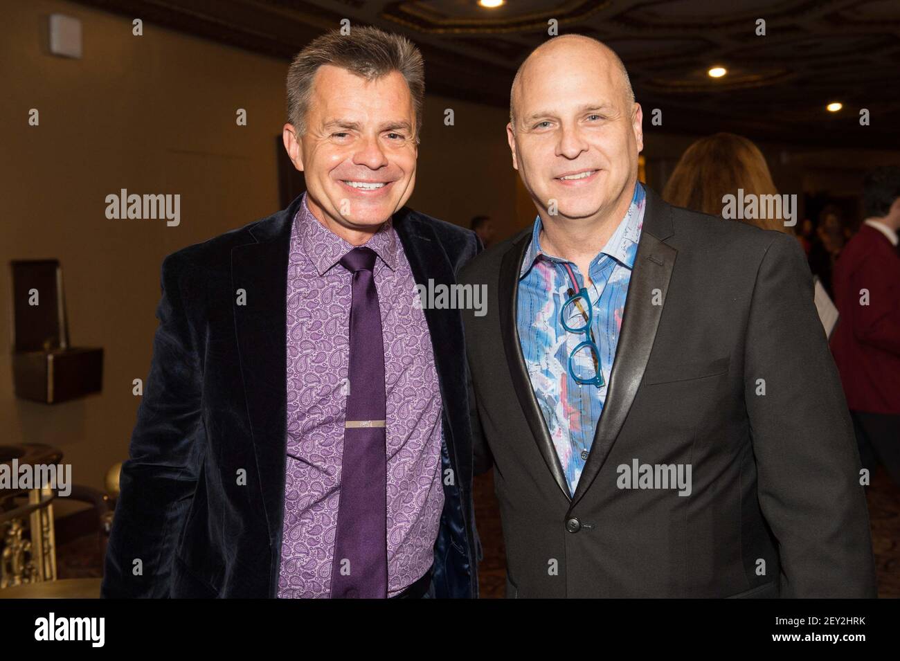 Kevin Winge, Mike Gansmoe - MACY'S PASSPORT GLAMORAMA held at Golden ...