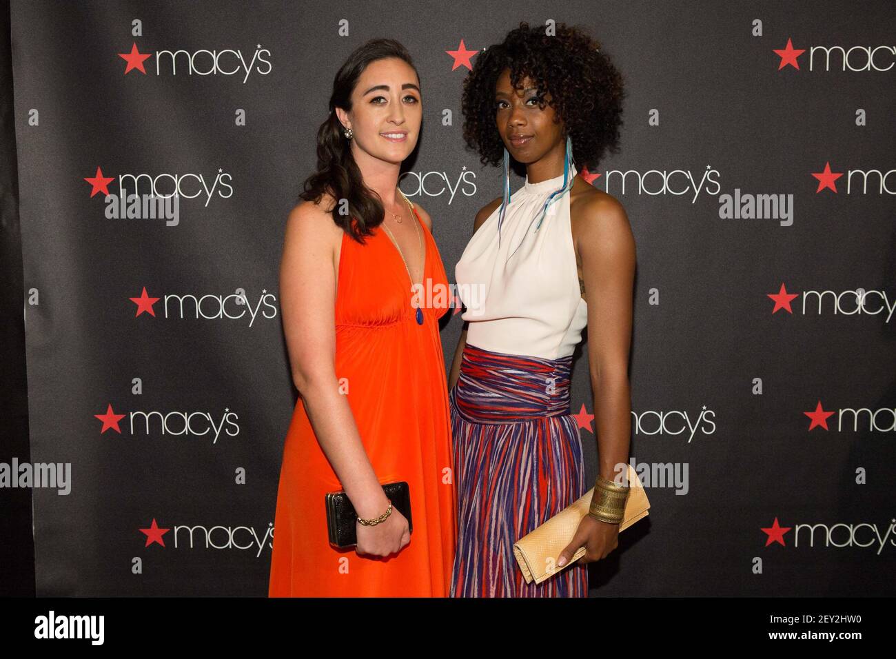 Michelle Byrnes, Jamaica Thomas - MACY'S PASSPORT GLAMORAMA held at ...