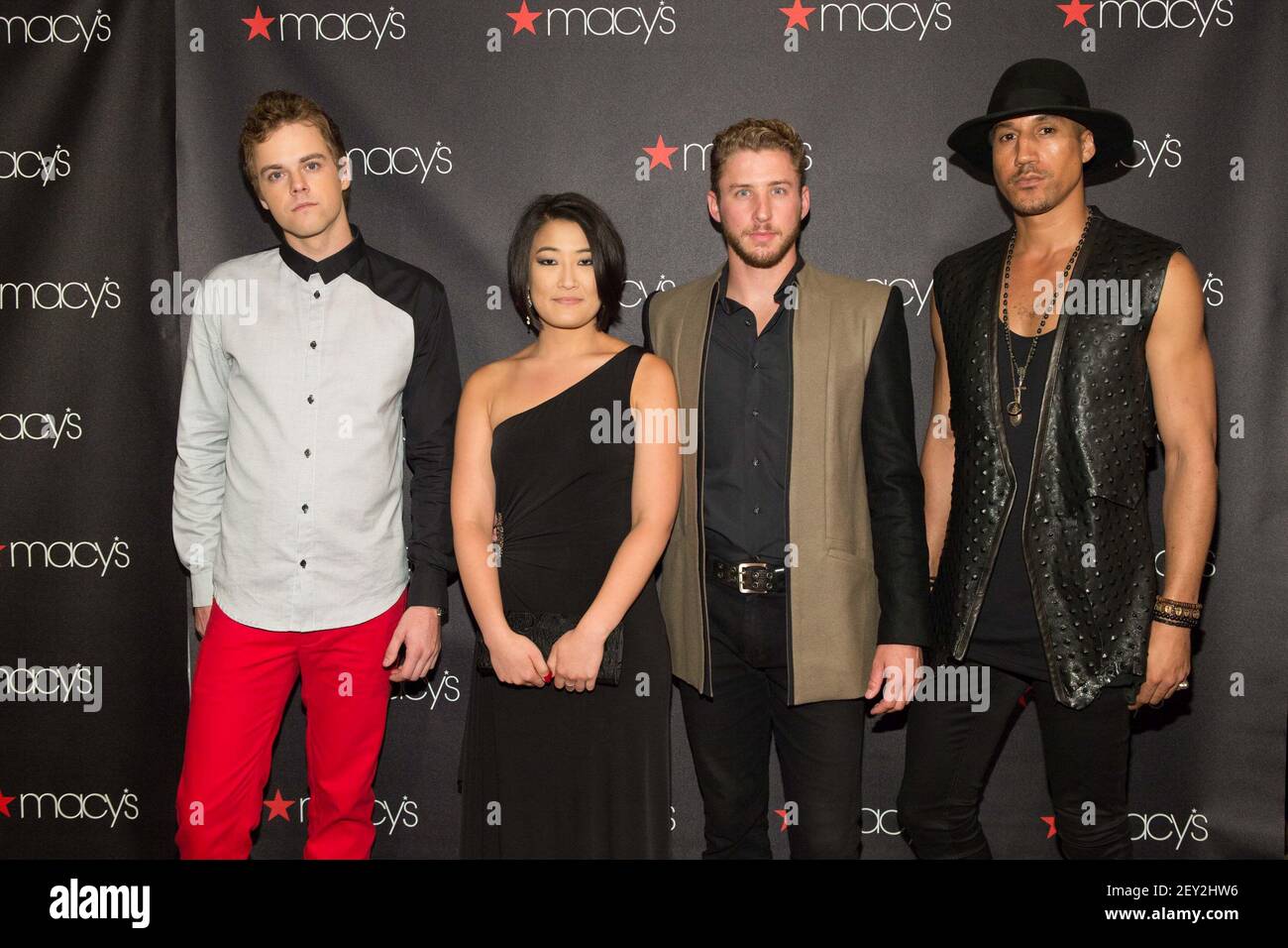Clay Kerri, Dahae Kim, Troy Castaneda, William Lanaford - MACY'S ...