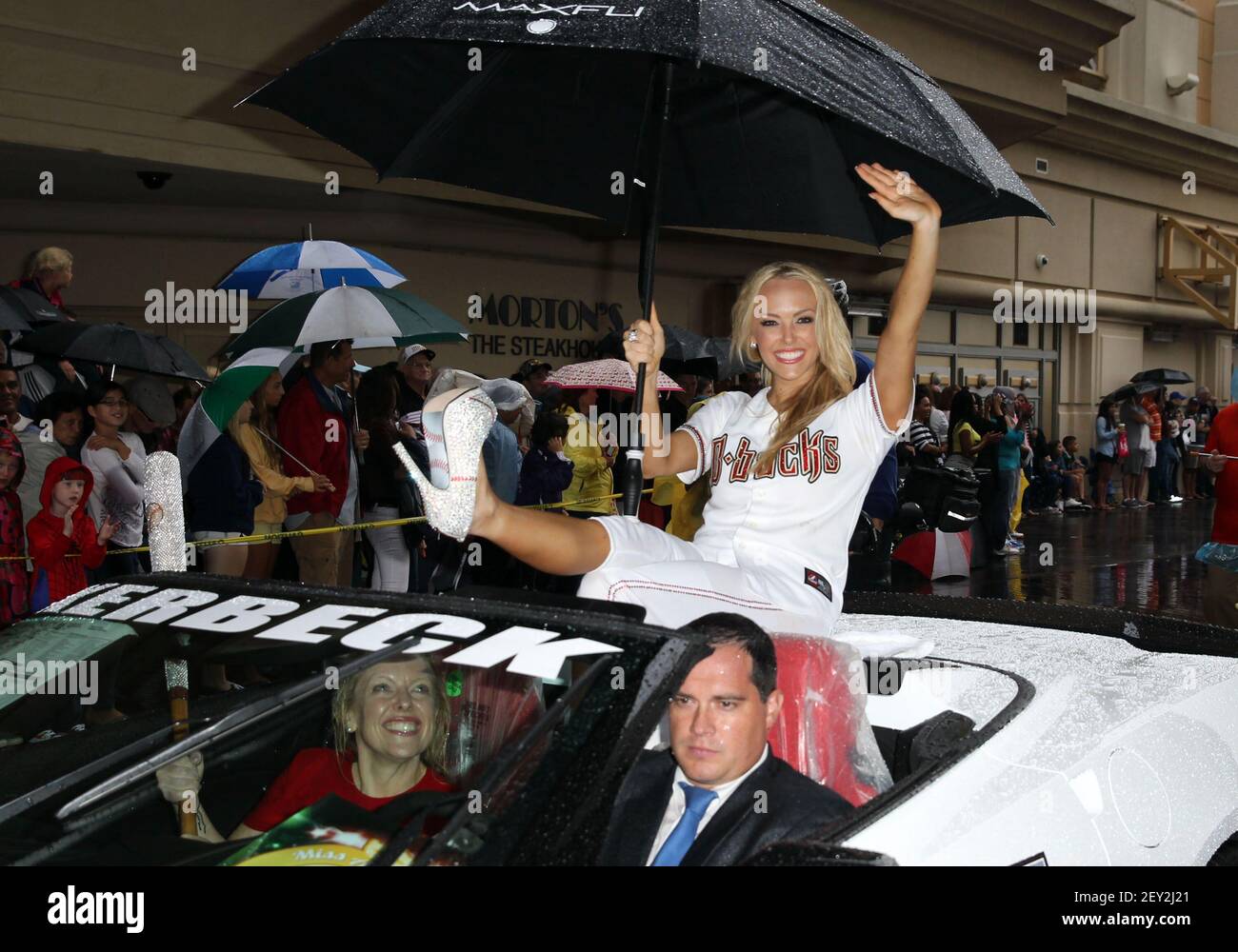 13 September 2014 - Atlantic City, NJ - Miss Arizona, Alexa Rogers. The ...