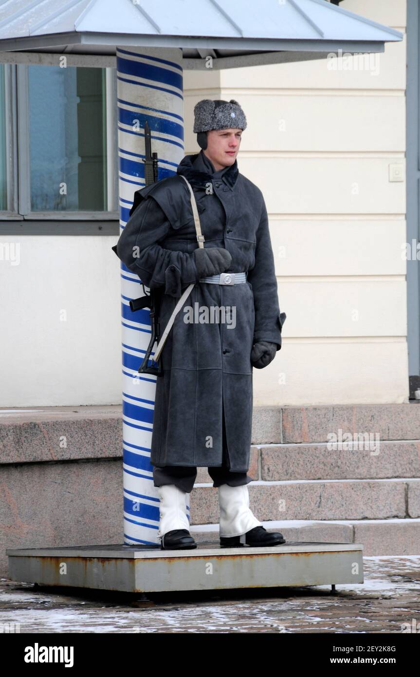 Finnish presidential palace hi-res stock photography and images - Alamy