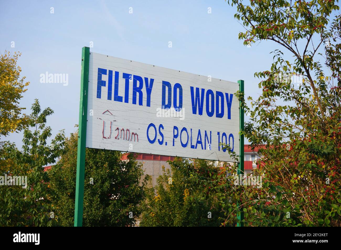 Osiedle poland hi-res stock photography and images - Alamy