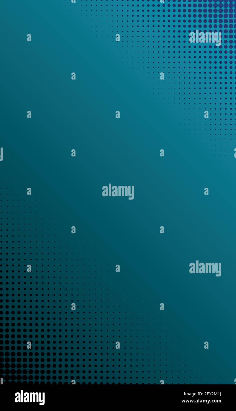 Blue gradient abstract background with dots points - Vector ...