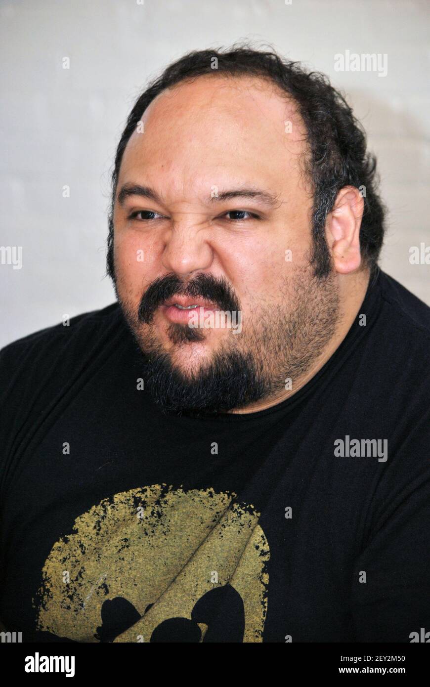 Jorge R. Gutierrez, the director, at the Hollywood Foreign Press ...