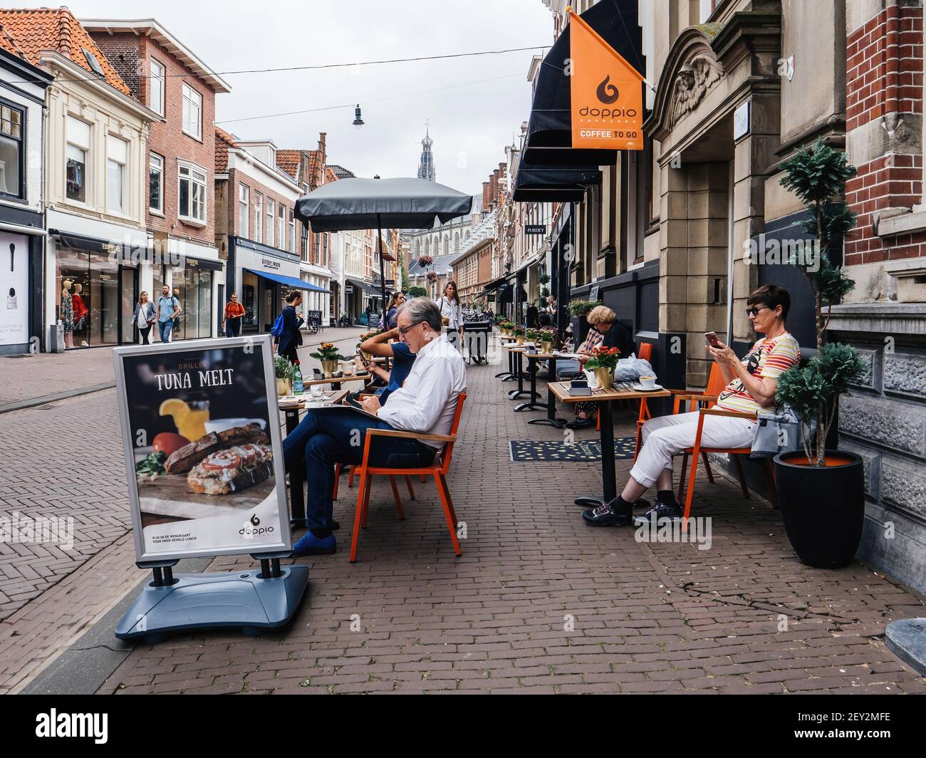 Haarlem open city hi-res stock photography and images - Alamy