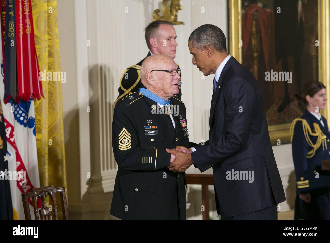 Sergeant adkins hi-res stock photography and images - Alamy
