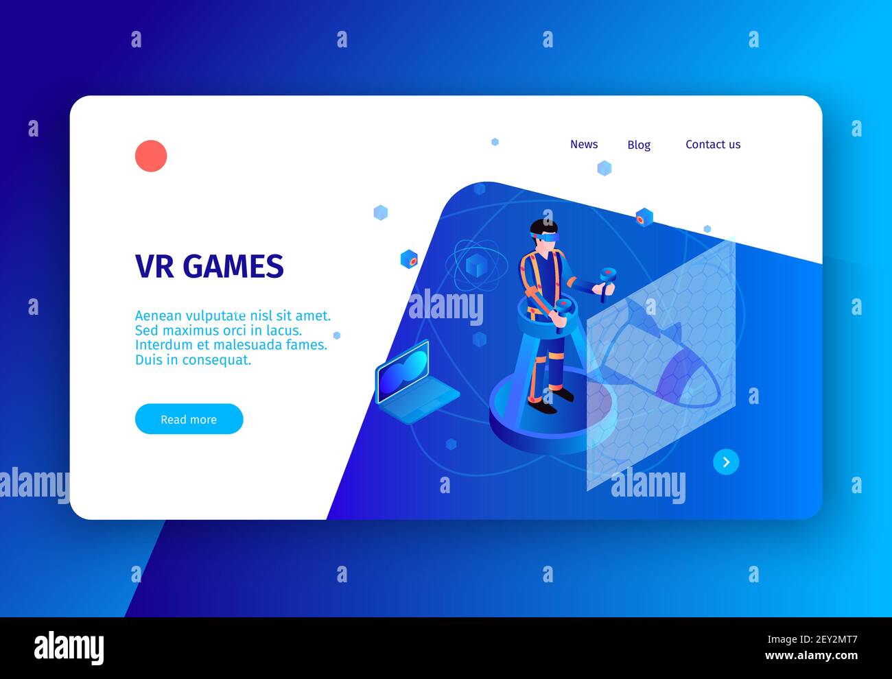 Isometric people interfaces concept banner with clickable links buttons ...