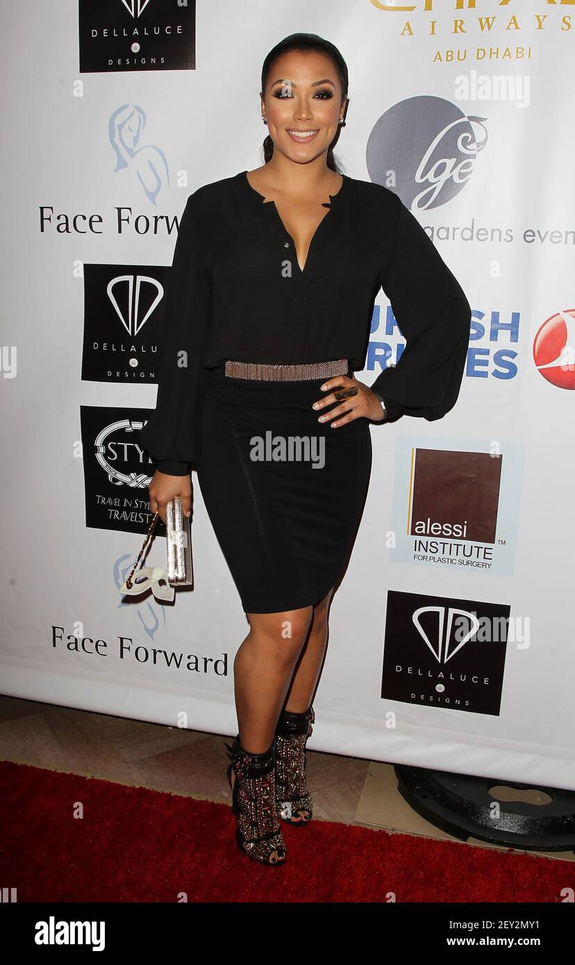 13 September 2014 - Los Angeles, California - Shantel Jackson. Face ...
