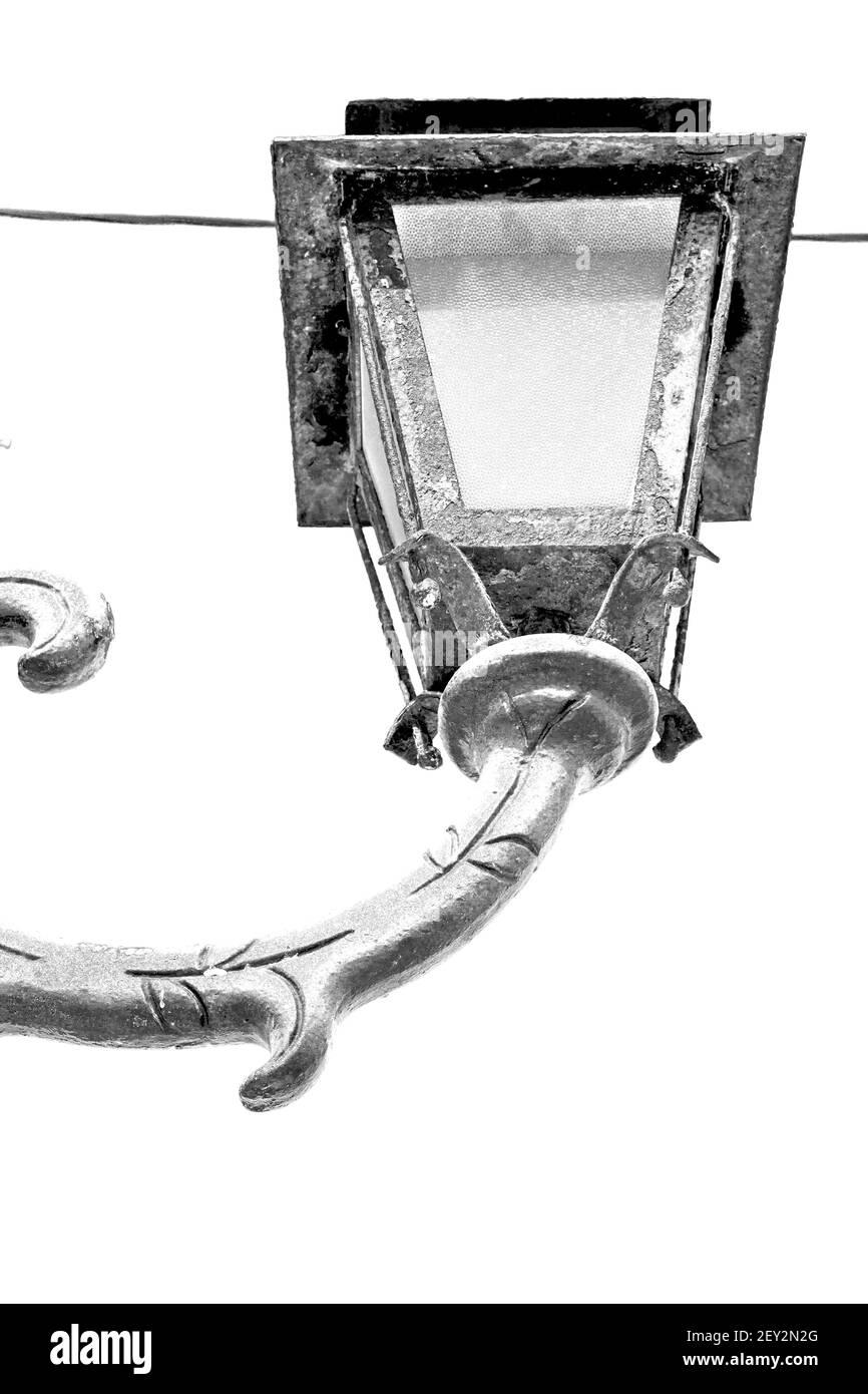 Light europe in the sky of greece lantern and illumination Stock Photo ...