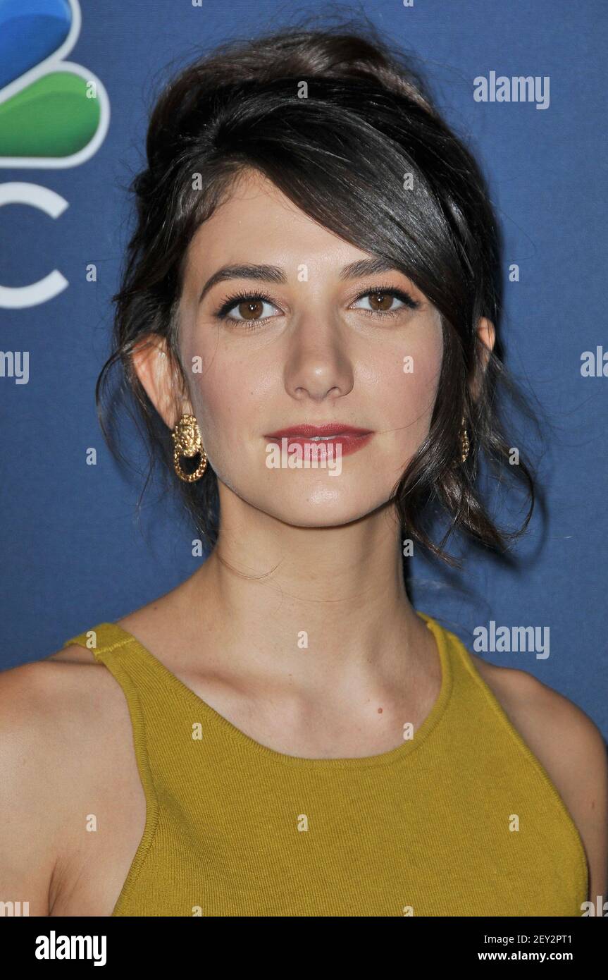 Sheila Vand at the NBC & Vanity Fair's 2014-2015 TV Season Event held ...