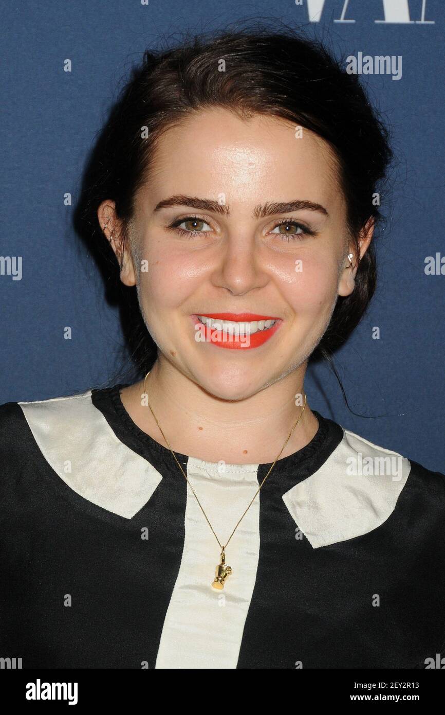16 September 2014 - West Hollywood, California - Mae Whitman. NBC and ...