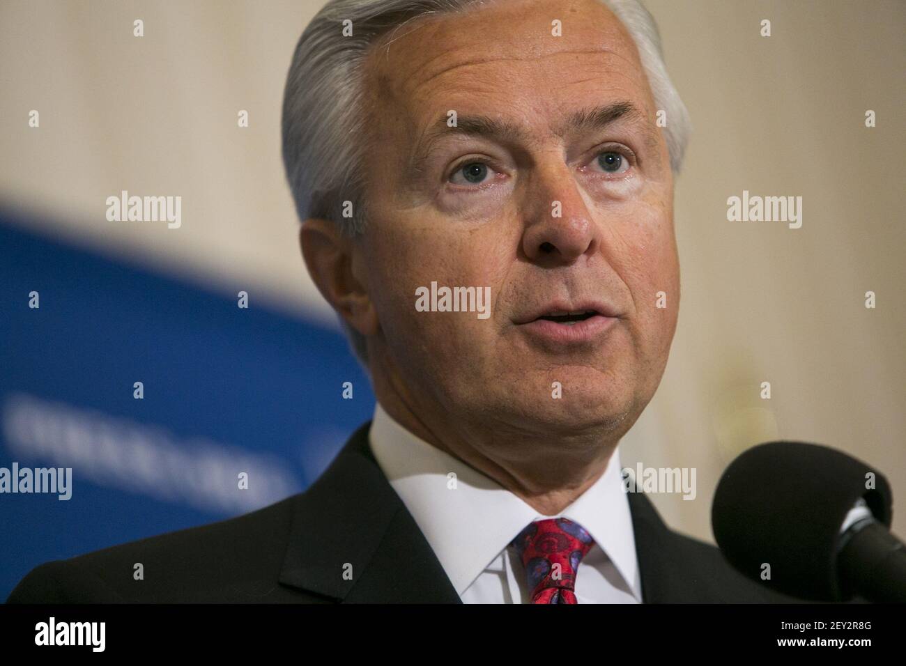 Wells Fargo & Company Chairman, President and CEO John Stumpf delivers ...