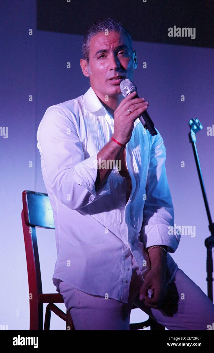 MIAMI - FLORIDA: Spanish Artist PITINGO performs for a special Meet and ...