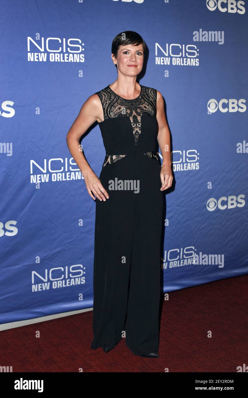 17 September 2014. New Orleans, Louisiana. NCIS New Orleans. CBS Red ...