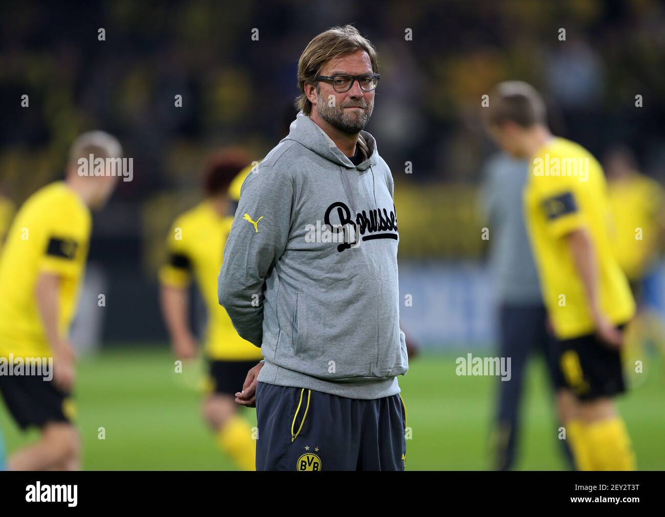 Sept. 16, 2014 - Dortmund, United Kingdom - Dortmund's Jurgen Klopp ...