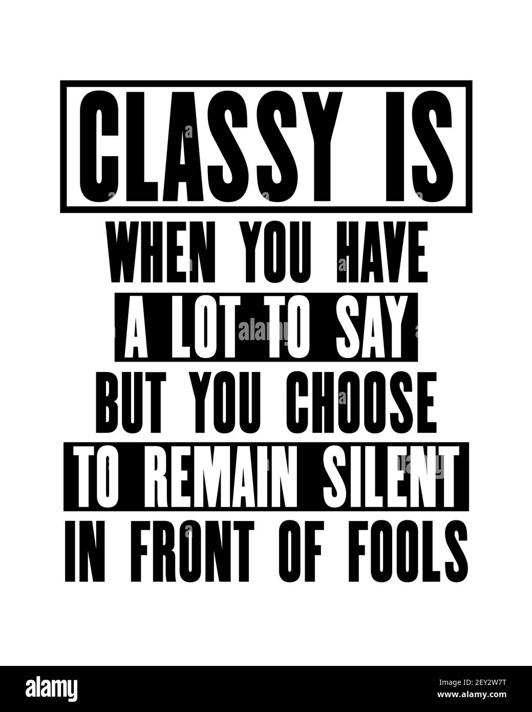 Remain silent Stock Vector Images - Alamy