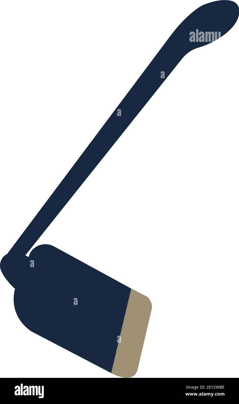 traditional hoe logo icon vector illustration design template - vector ...