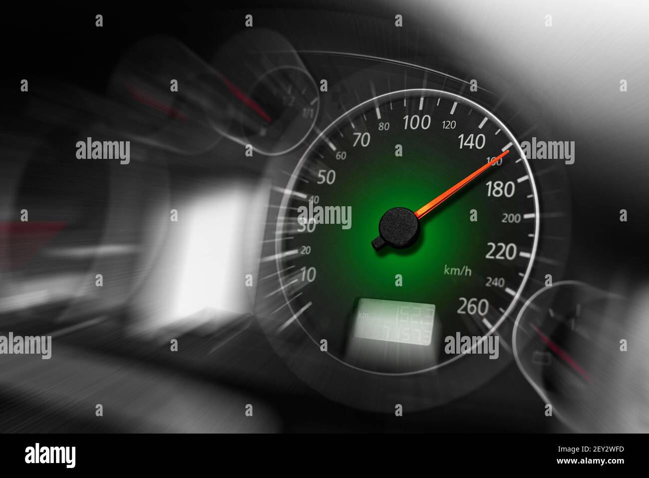 Speedometer display speeding hi-res stock photography and images - Alamy