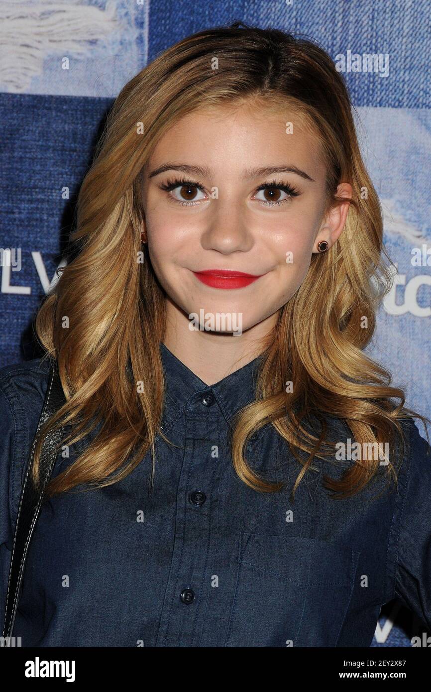 18 September 2014 - Los Angeles, California - G. Hannelius, Genevieve ...