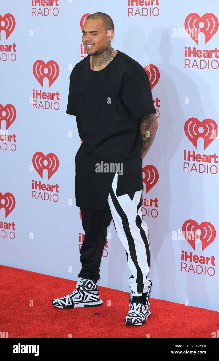 19 September 2014 - Las Vegas, Nevada - Chris Brown. 2014 iHeart Radio ...