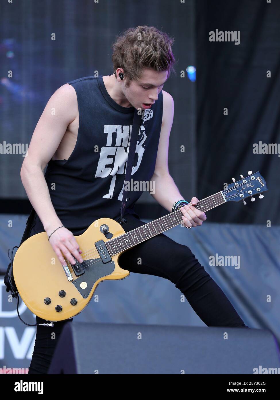 20 September 2014 - Las Vegas, Nevada - 5 Seconds of Summer, Luke ...