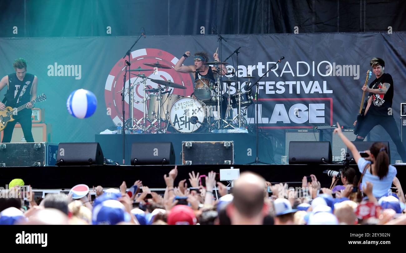 20 September 2014 - Las Vegas, Nevada - 5 Seconds of Summer, Michael ...