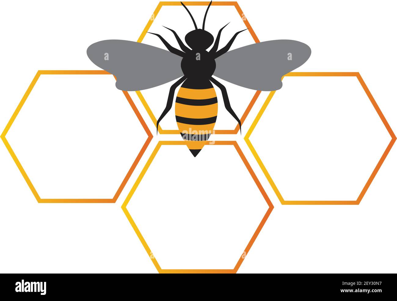 Honeycomb background texture illustration design Stock Vector Image ...