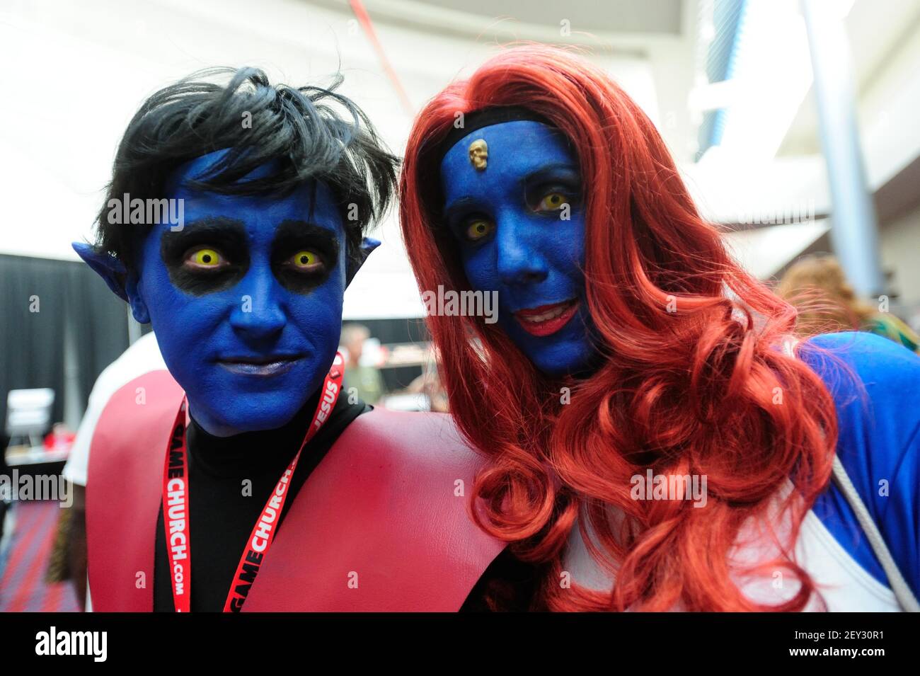 Nightcrawler comic hi-res stock photography and images - Alamy