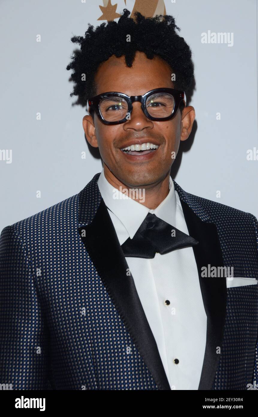 20 September 2014 - Beverly Hills, California - Aaron Walton. Arrivals ...