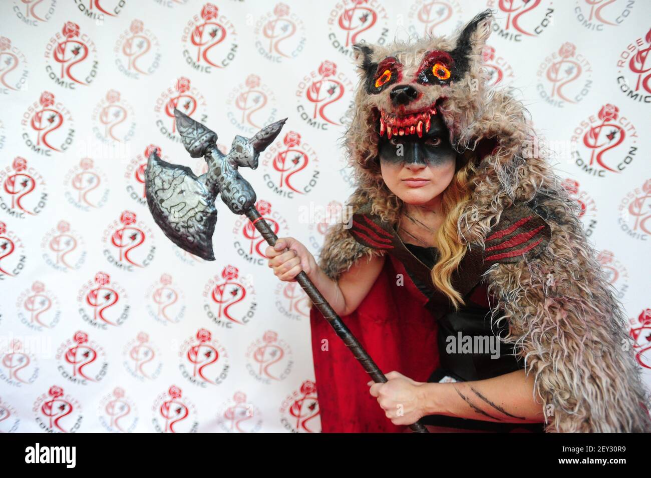 Werewolf Hunter Costume