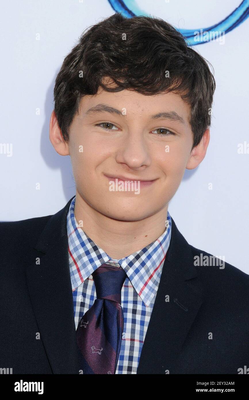 21 September 2014 - Hollywood, California - Jared Gilmore. "Once Upon A ...