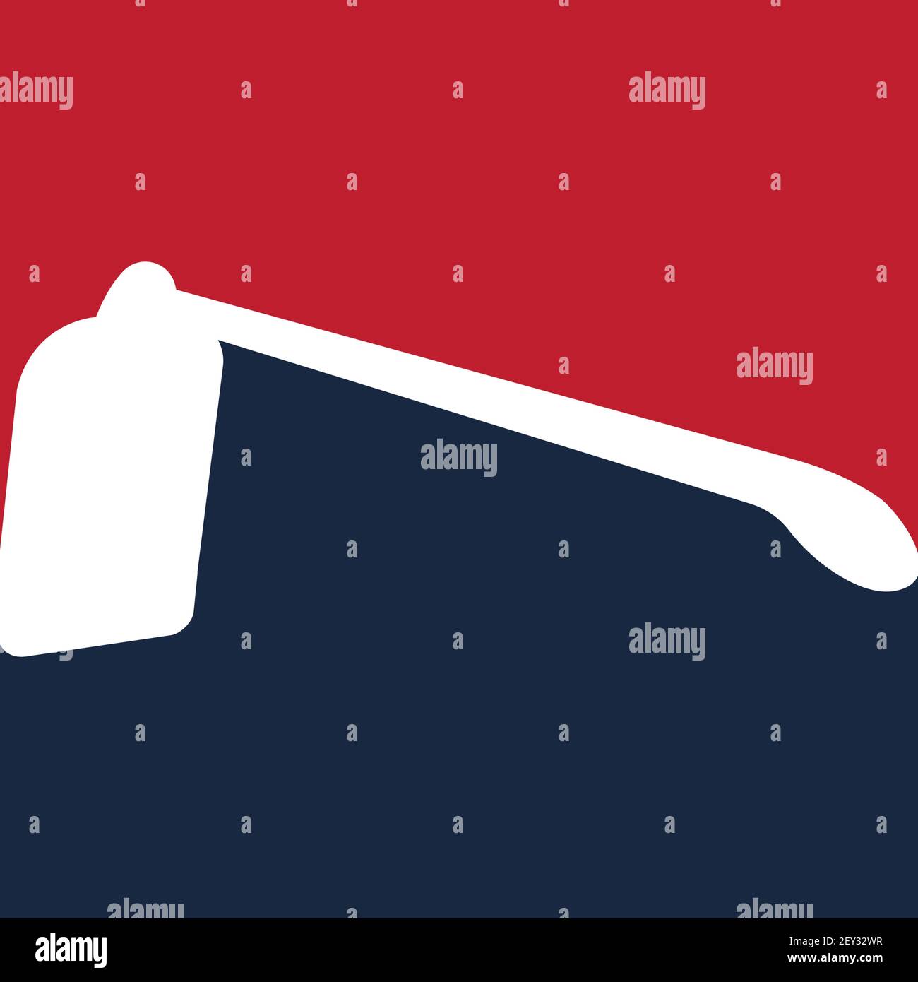 traditional hoe logo icon vector illustration design template - vector ...