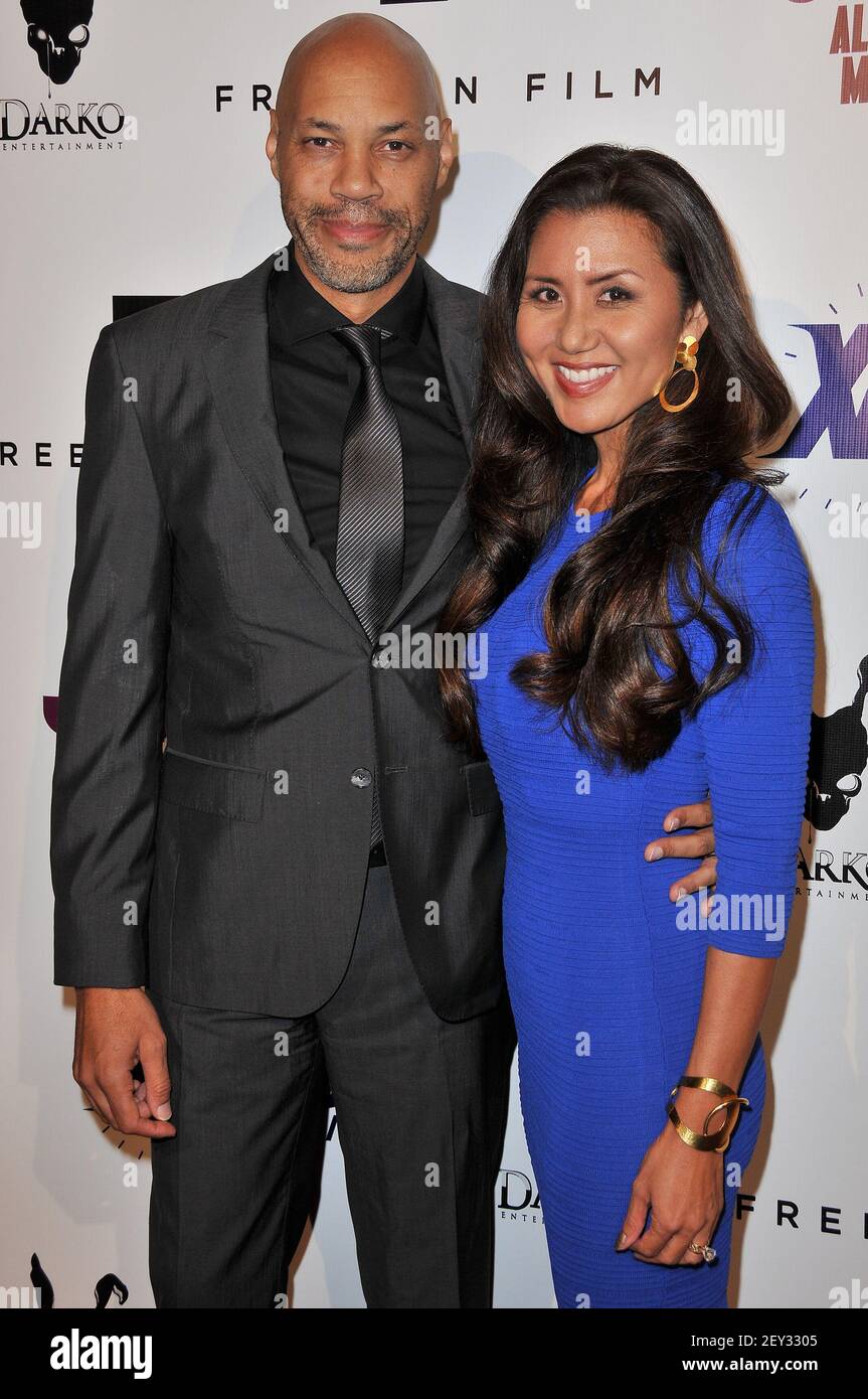 John Ridley & Gayle Ridley at the "Jimi: All Is By My Side" Los Angeles ...