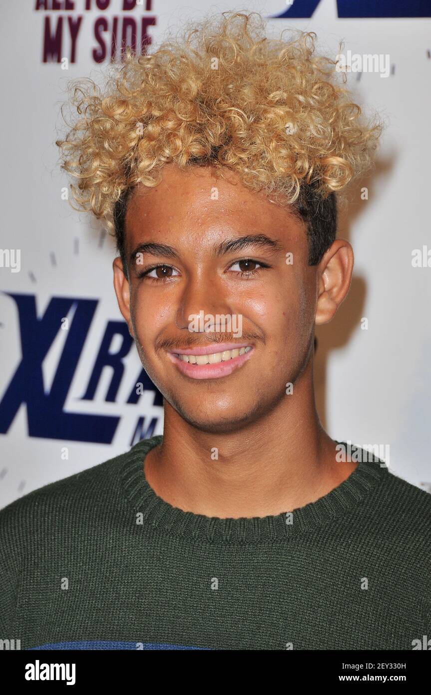 Marley Van Peebles at the "Jimi: All Is By My Side" Los Angeles ...