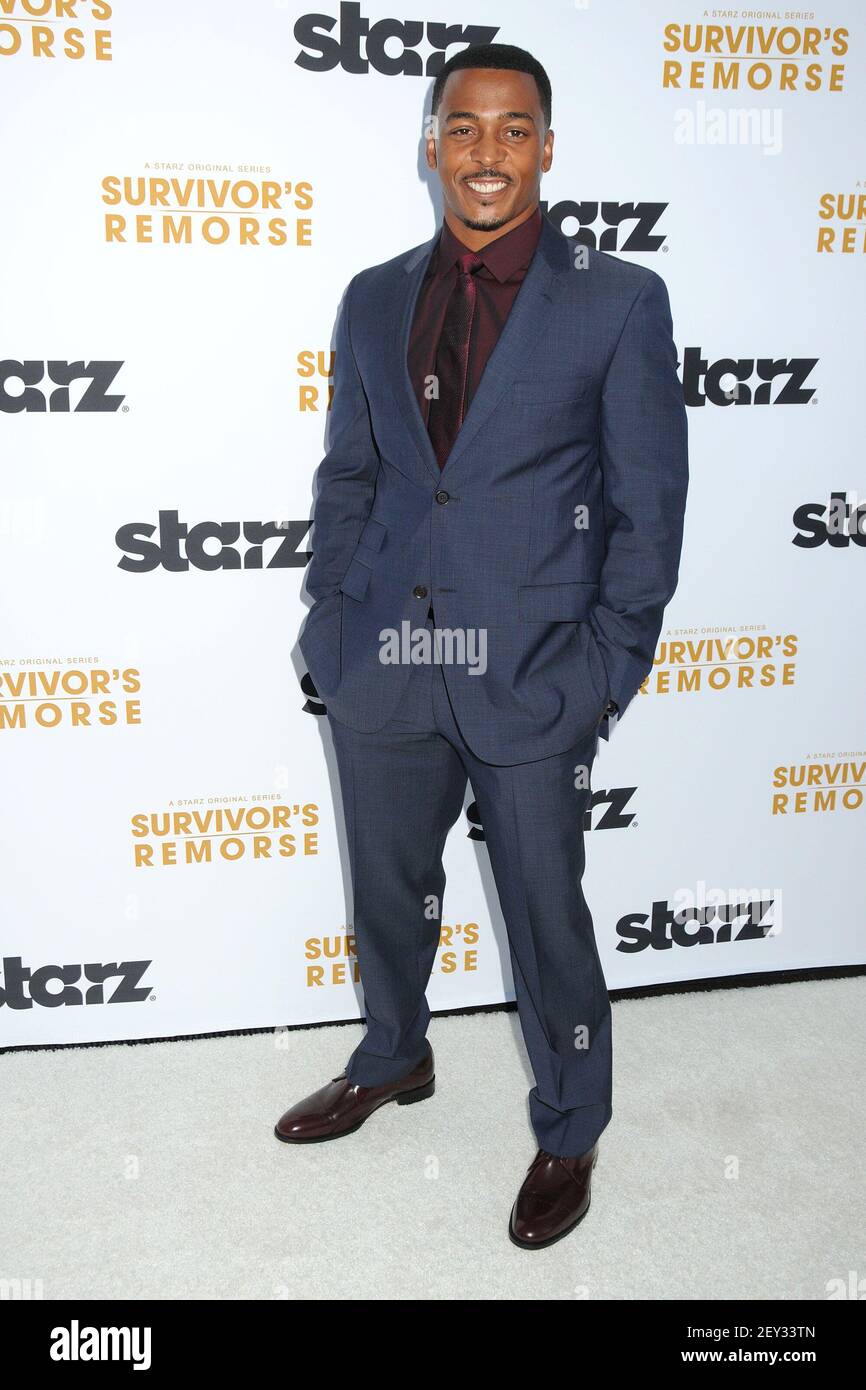 23 September 2014 - Beverly Hills, California - RonReaco Lee. "Survivor ...