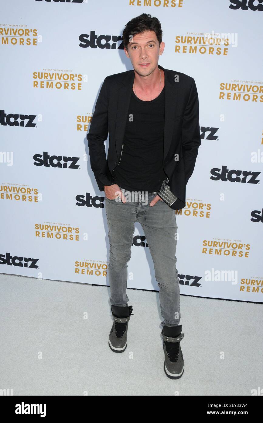 23 September 2014 - Beverly Hills, California - Toby Schmitz. "Survivor ...