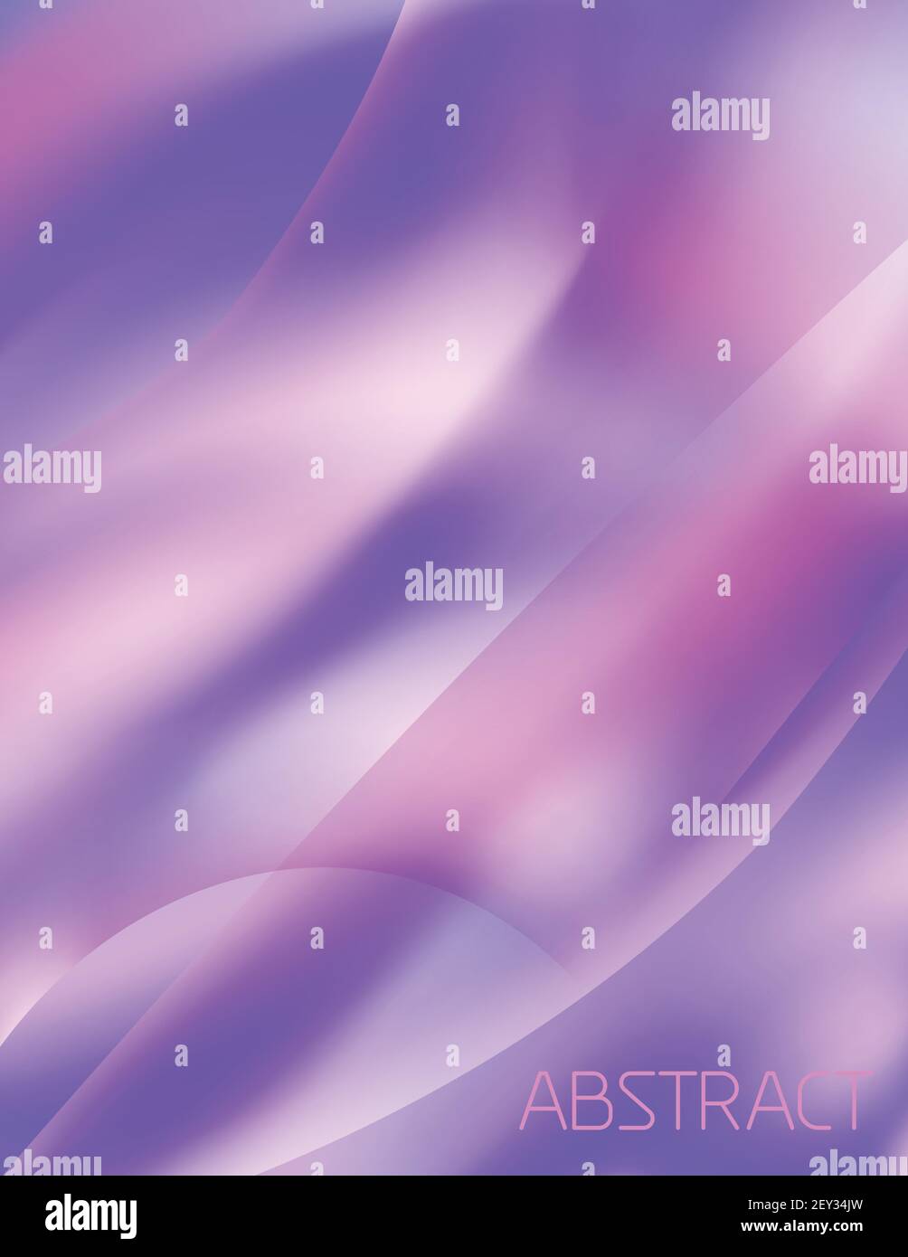 Abstract blue and mauve smooth background. Blurred vector graphic ...