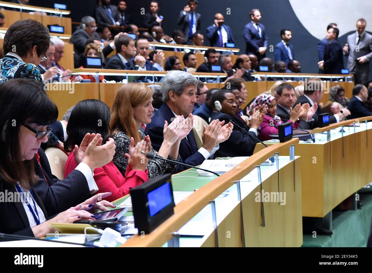 National Security Adviser Susan Rice, U.S. Ambassador to the United ...