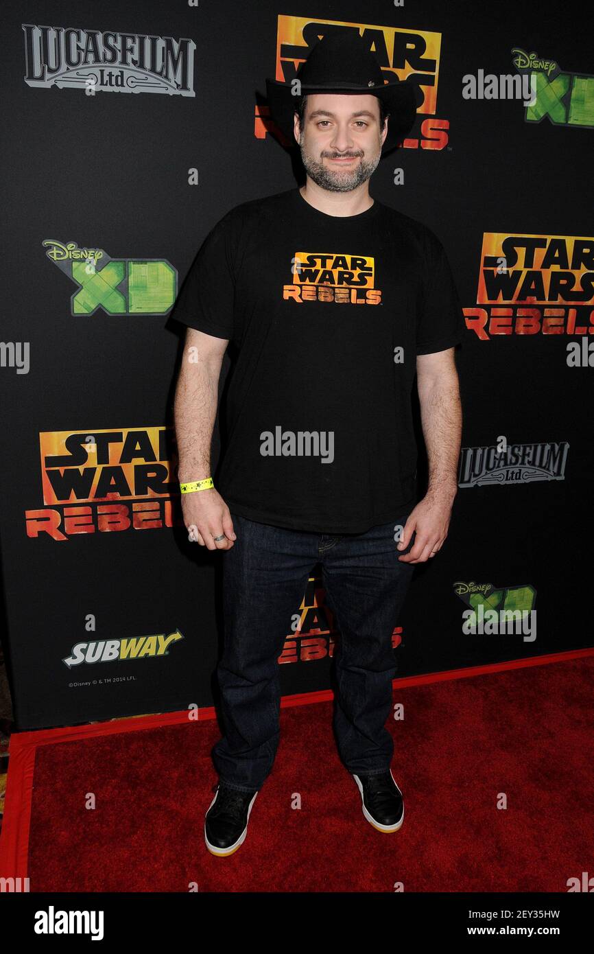 27 September 2014 - Century City, California - Dave Filoni. "Star Wars ...