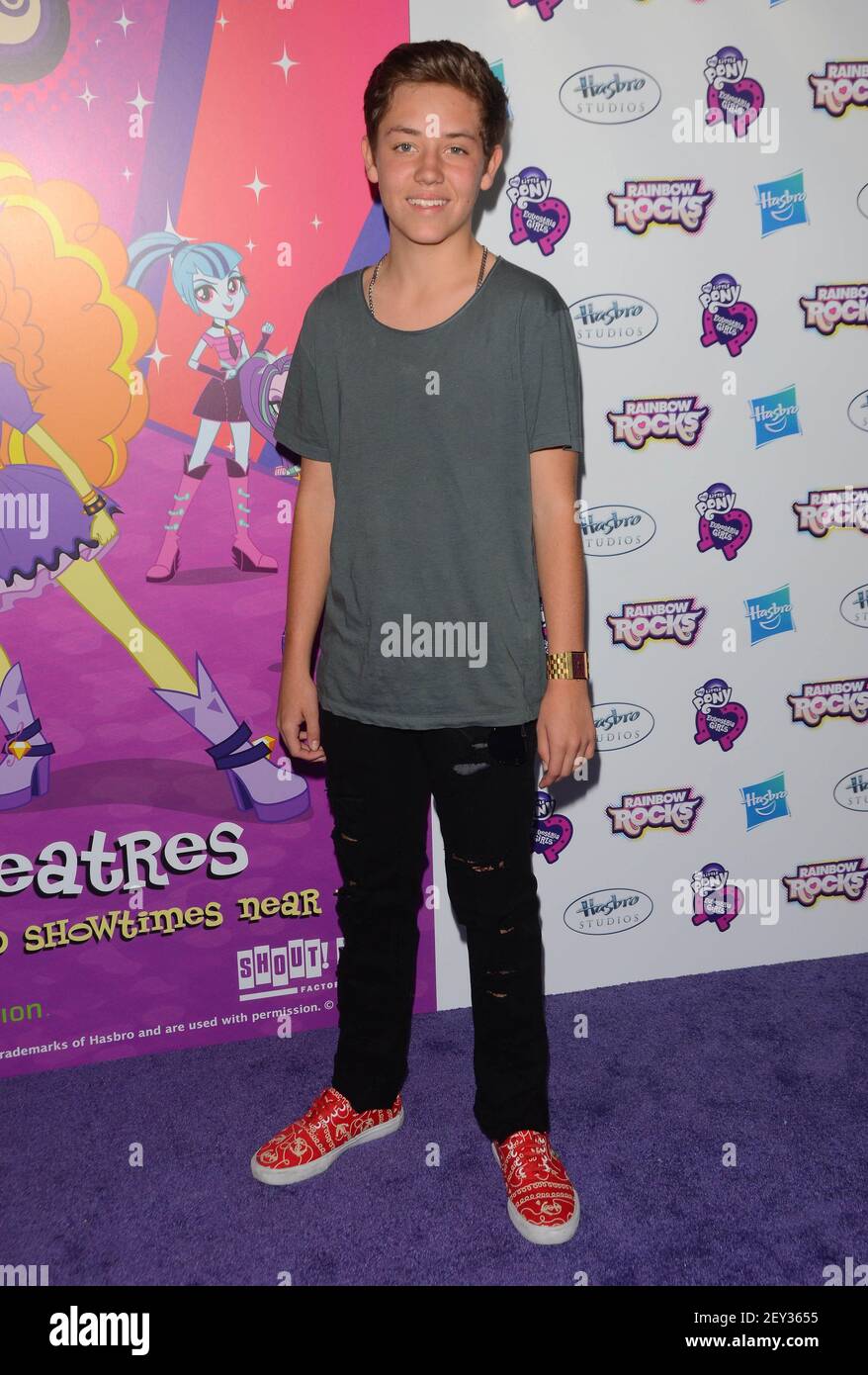 27 September 2014 - Hollywood, California - Ethan Cutkosky. Arrivals ...