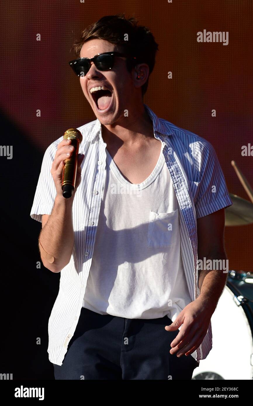 Fun Lead Singer Nate Ruess