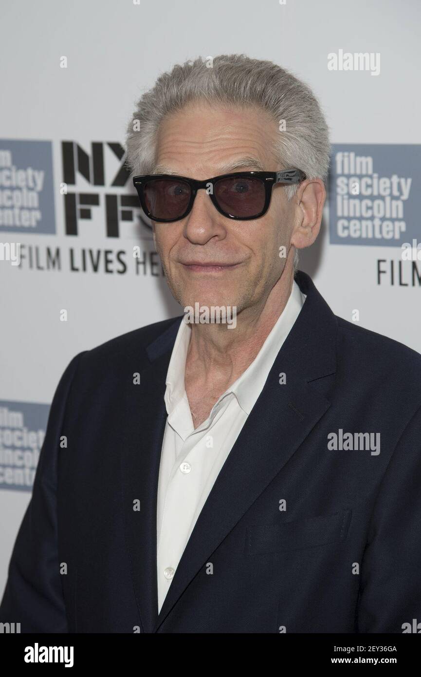 David Cronenberg attends "Maps to the Stars" New York City Premiere at ...