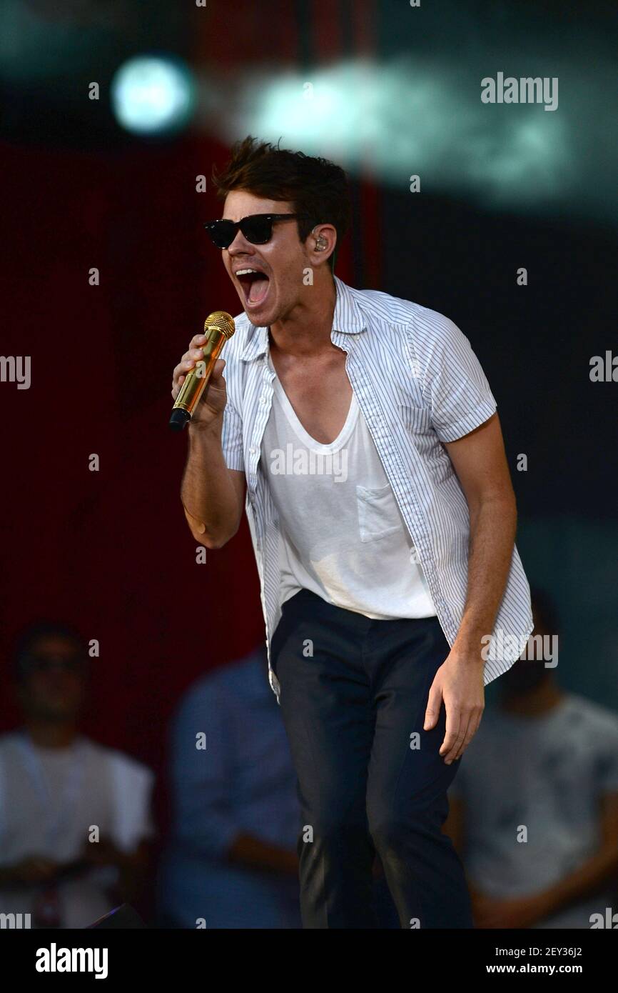 Fun Lead Singer Nate Ruess
