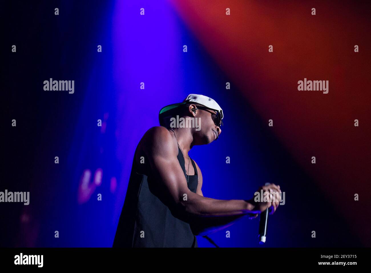 Malcolm David Kelley of MKTO performs on stage at Staples Center in Los ...