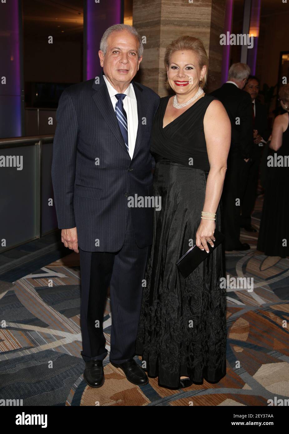 MIAMI, FL - SEPTEMBER 27: City of Miami Mayor Tomas Regalado (L) and a ...