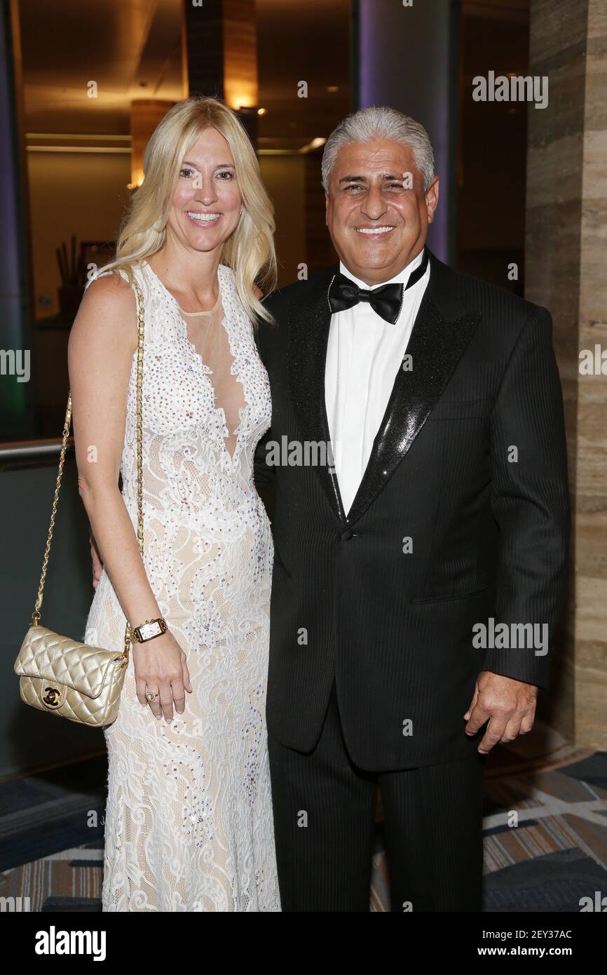 MIAMI, FL - SEPTEMBER 27: Dawn and Yosi Gil attend Alifat International ...
