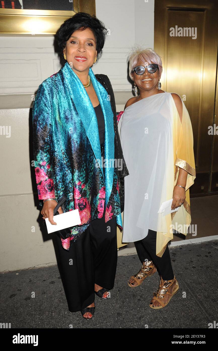 Phylicia Allen Rashad and Irene Gandy at the Opening Night of "You Can ...